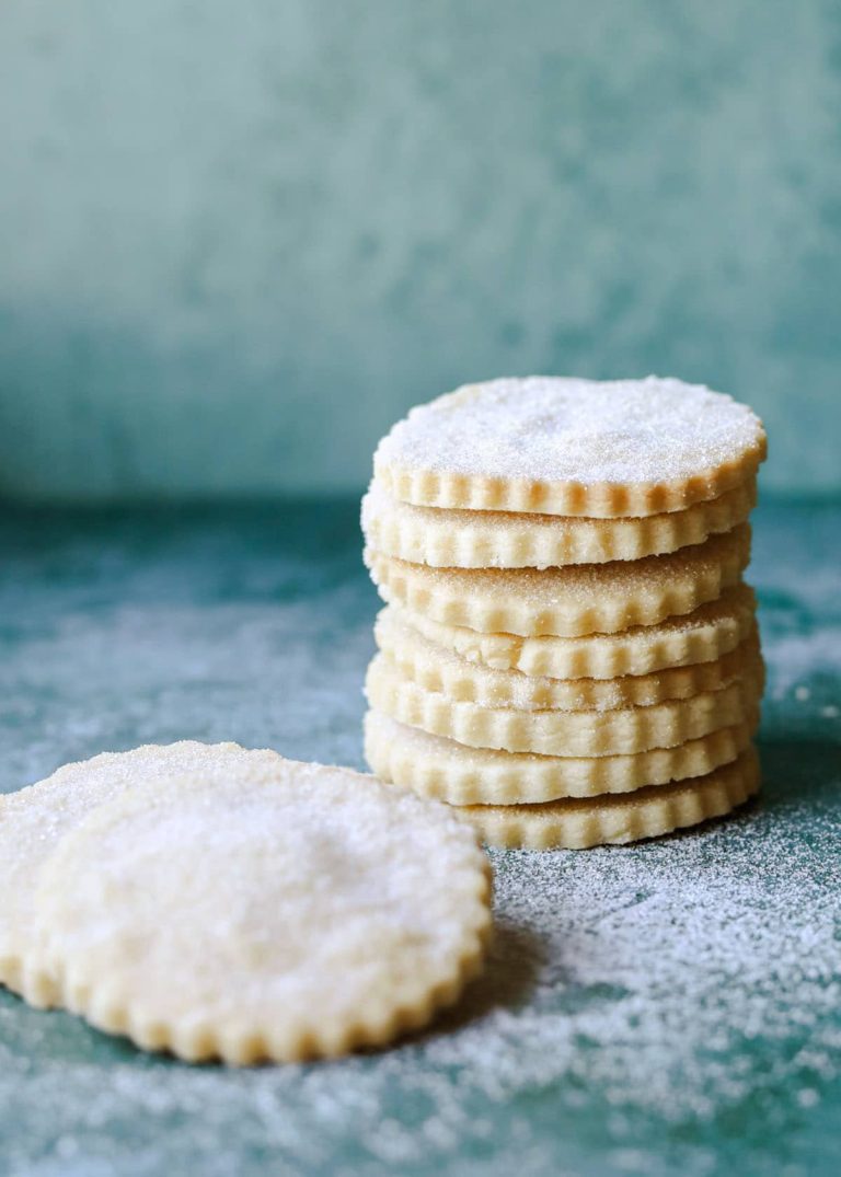 How to make Scottish Shortbread Biscuits - Farmersgirl Kitchen