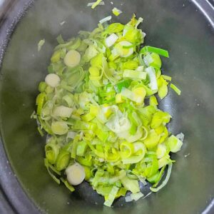 Scottish Chicken & Leek Soup (Cock-a-Leekie) - Farmersgirl Kitchen