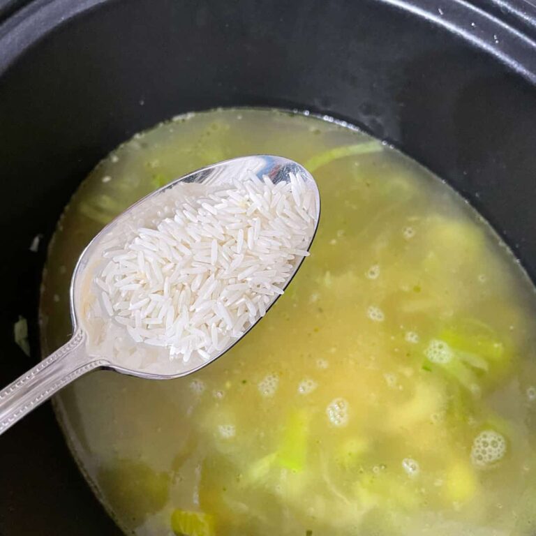 Scottish Chicken & Leek Soup (Cock-a-Leekie) - Farmersgirl Kitchen