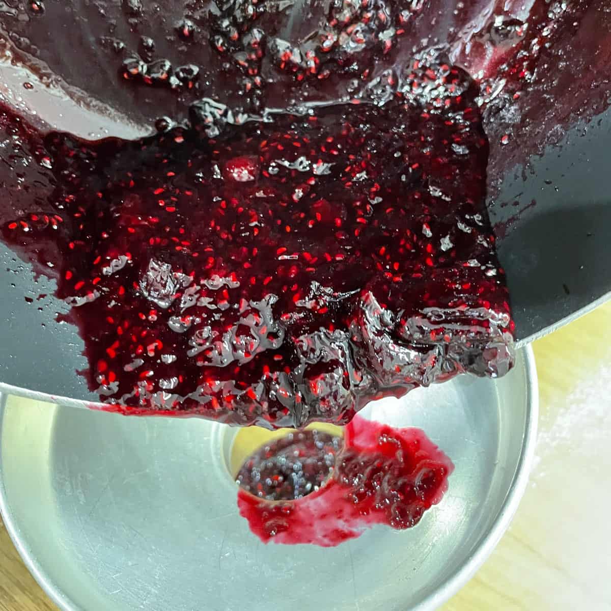 Low Sugar Blueberry & Raspberry Jam - Farmersgirl Kitchen