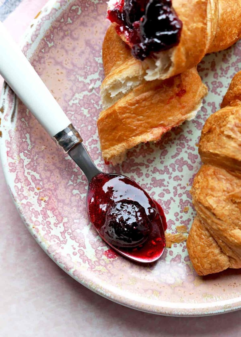 Mixed Red Berry Cherry Jam - Farmersgirl Kitchen