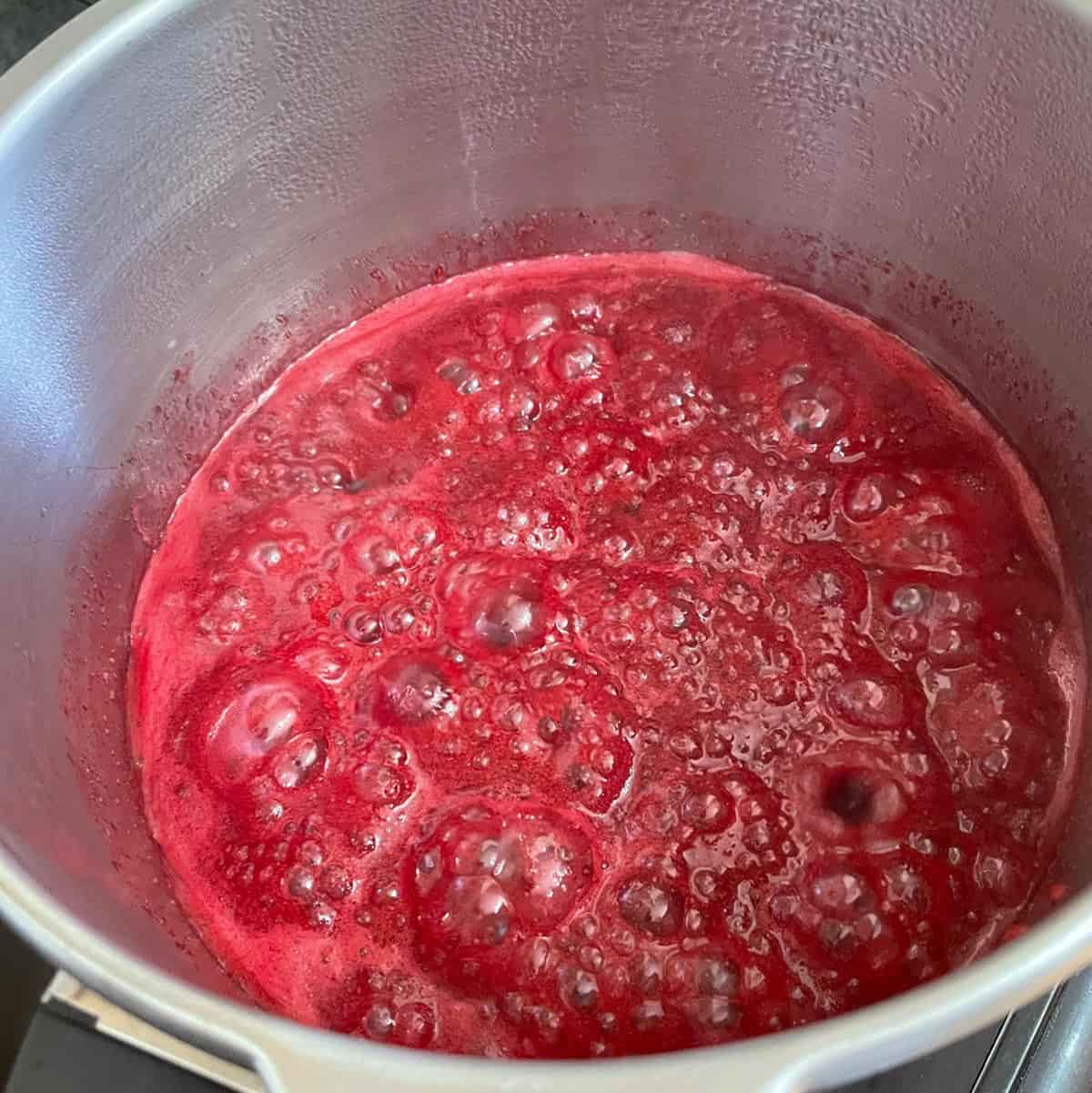 Mixed Red Berry Cherry Jam - Farmersgirl Kitchen