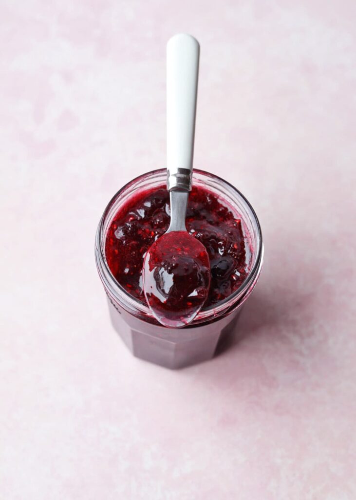 Mixed Red Berry Cherry Jam - Farmersgirl Kitchen