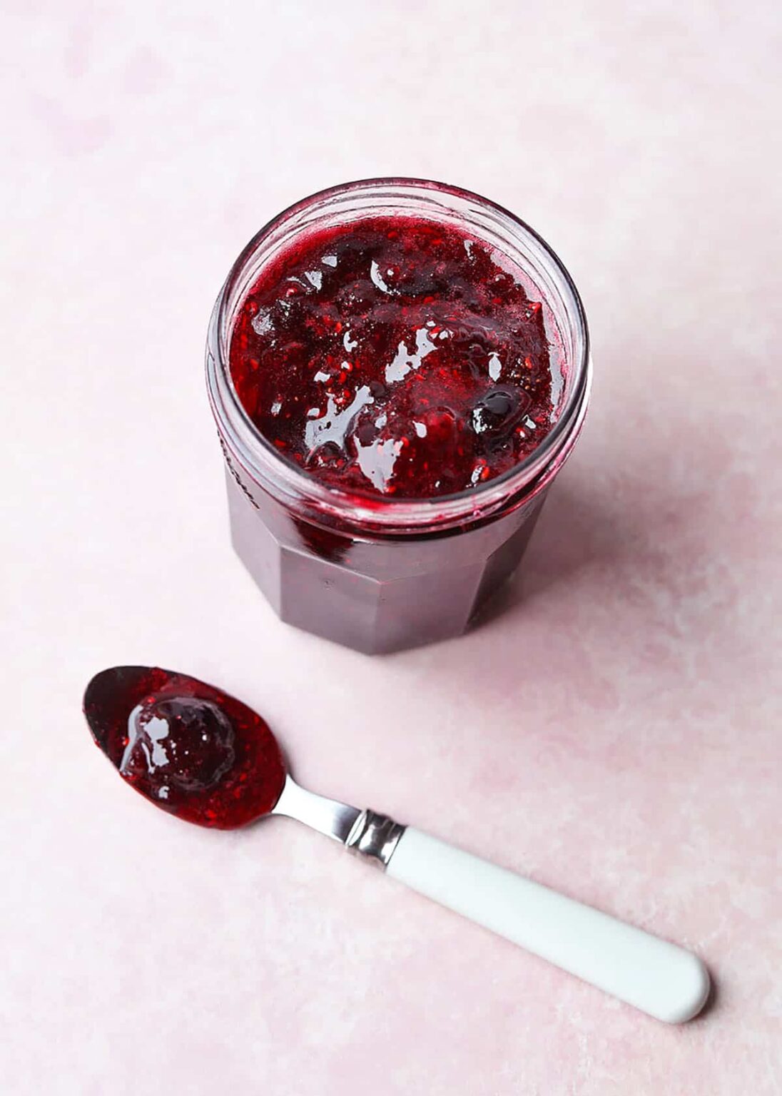 Mixed Red Berry Cherry Jam - Farmersgirl Kitchen