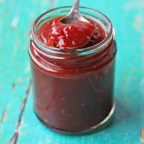 Green Tomato Chilli Jam - Farmersgirl Kitchen