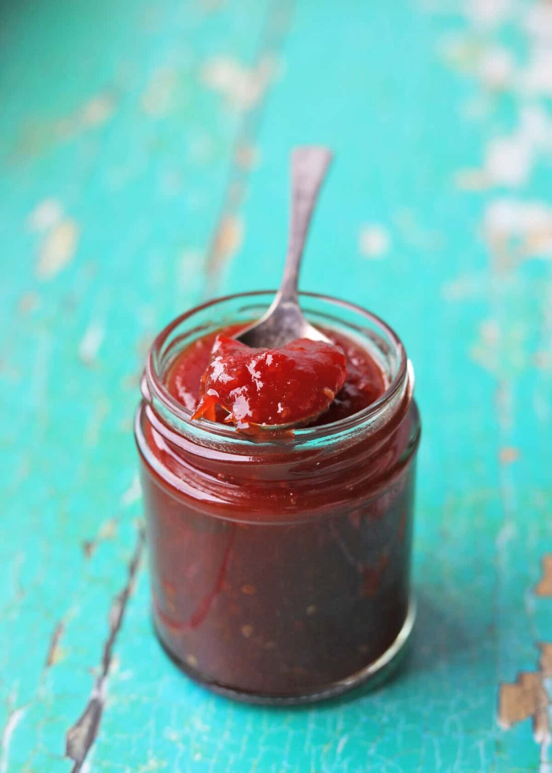 Tomato Chilli Jam - Farmersgirl Kitchen