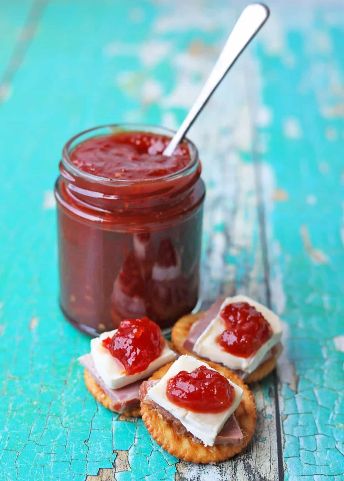 Tomato Chilli Jam - Farmersgirl Kitchen