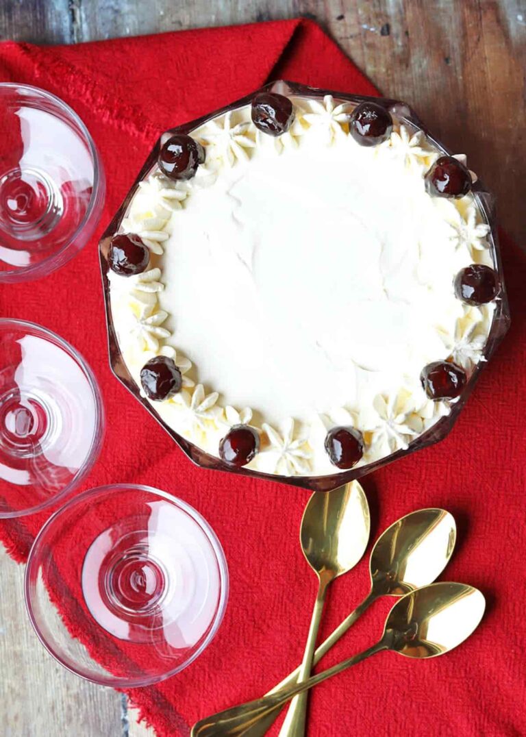 Chocolate Cherry Trifle - Farmersgirl Kitchen