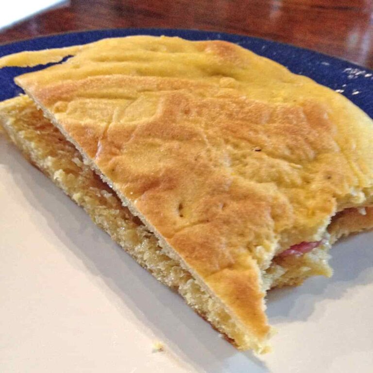 Bolo do Caco - Traditional Bread from Madeira - Farmersgirl Kitchen