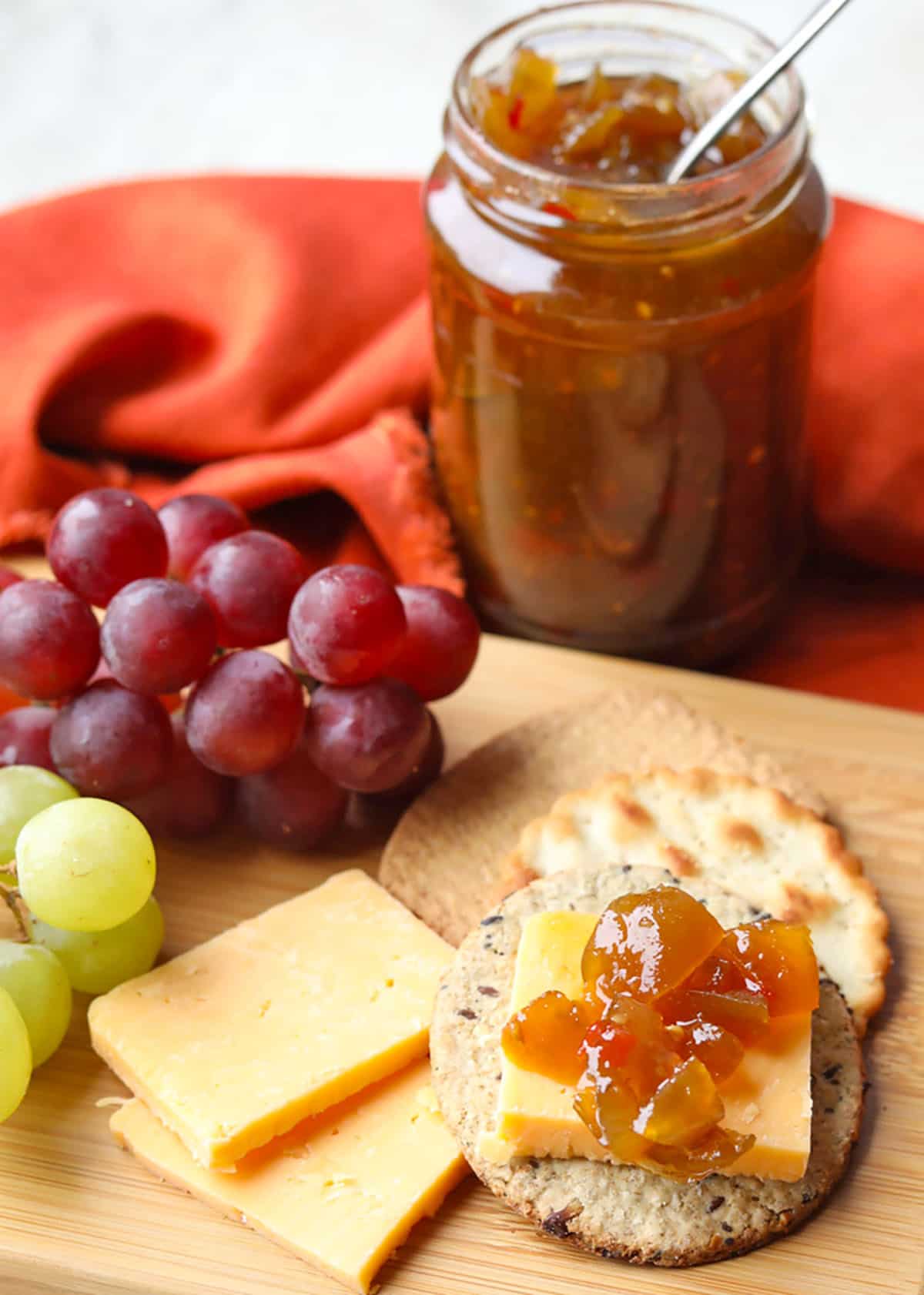 Green Tomato Chilli Jam - Farmersgirl Kitchen