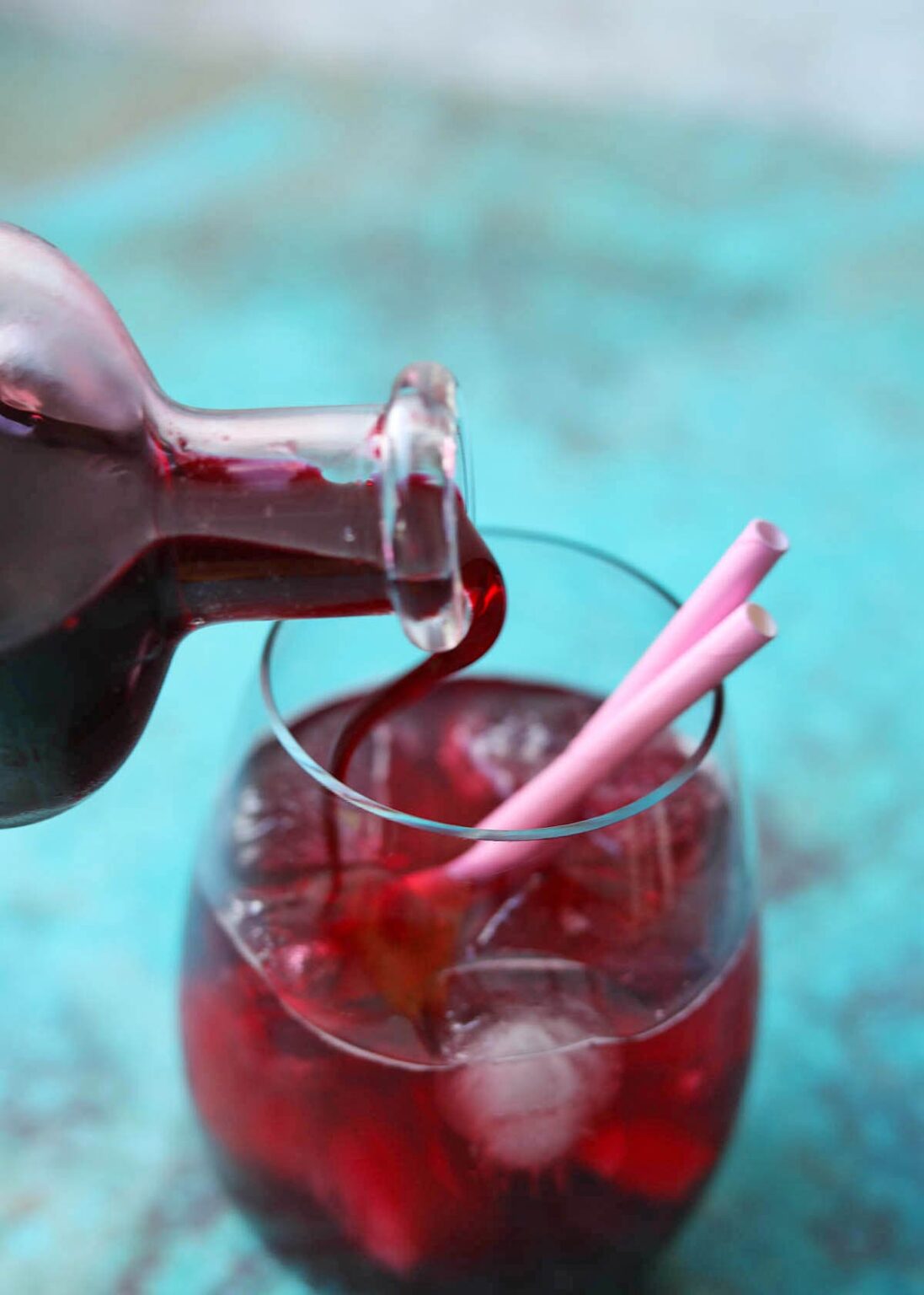 Blackberry and Vanilla Cordial - Farmersgirl Kitchen