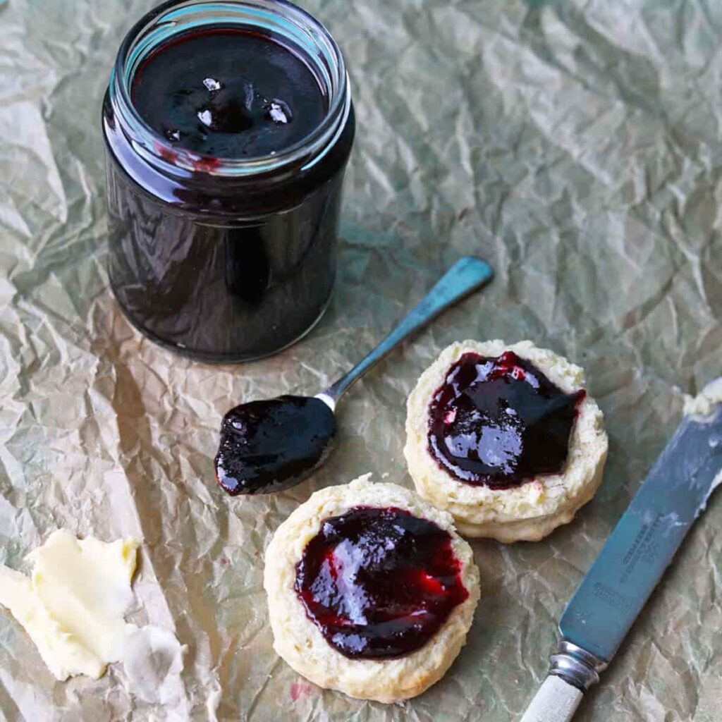 Blackberry and Vanilla Cordial - Farmersgirl Kitchen