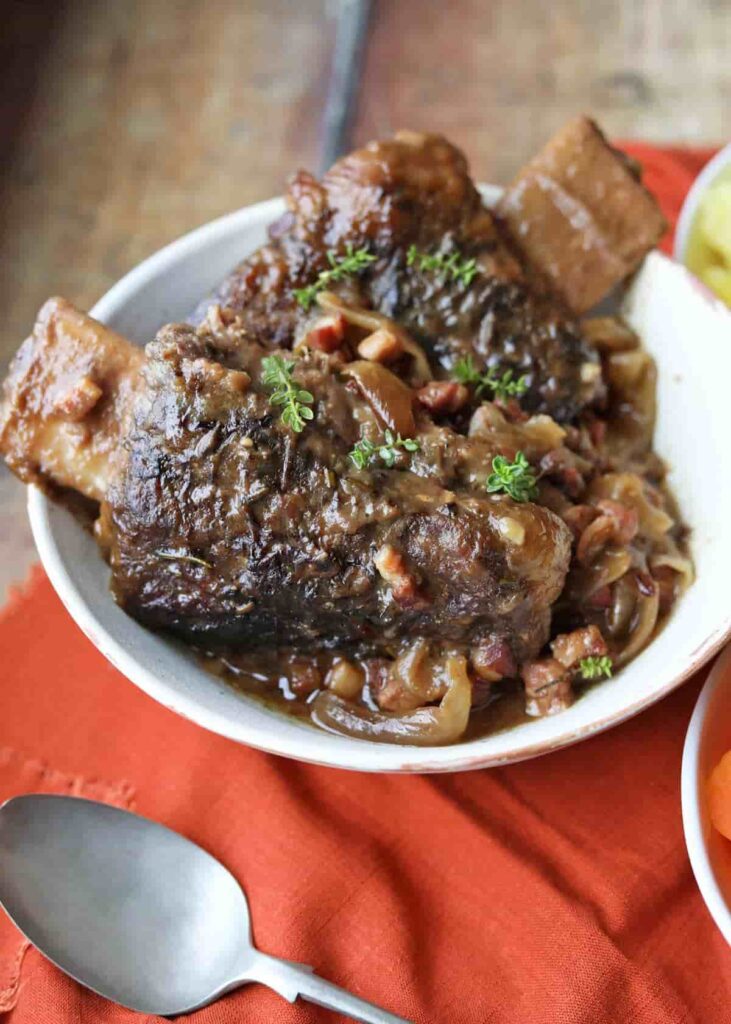 Slow Cooker Beef Short Ribs - Farmersgirl Kitchen