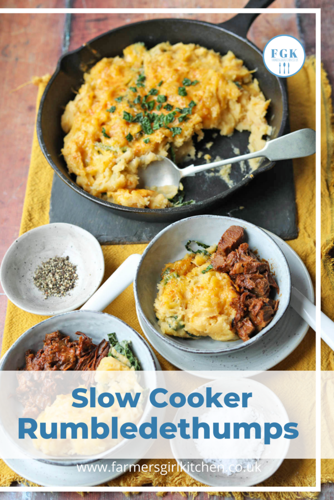 Slow Cooker Rumbledethumps - Farmersgirl Kitchen