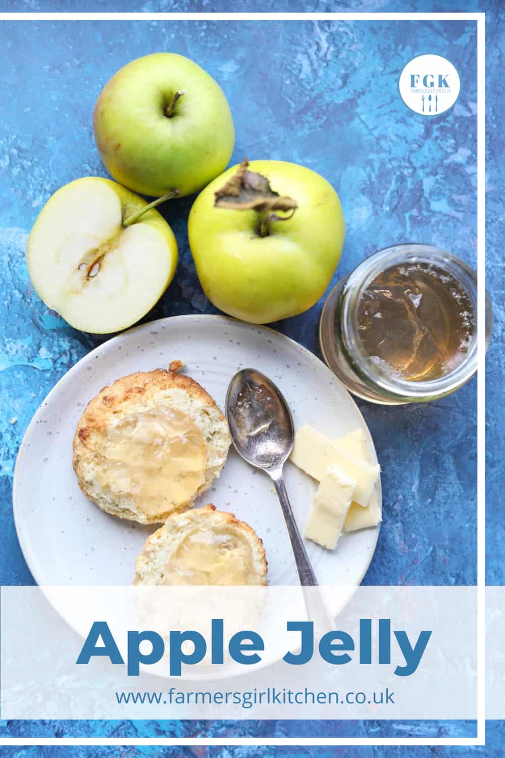 Apple Jelly - Farmersgirl Kitchen