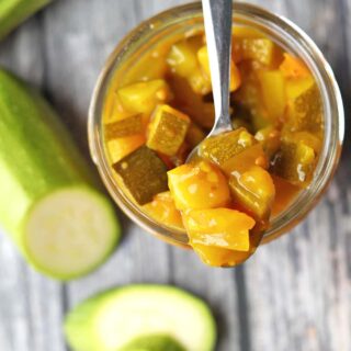 Air Fryer Courgettes Asian Style – Catenus