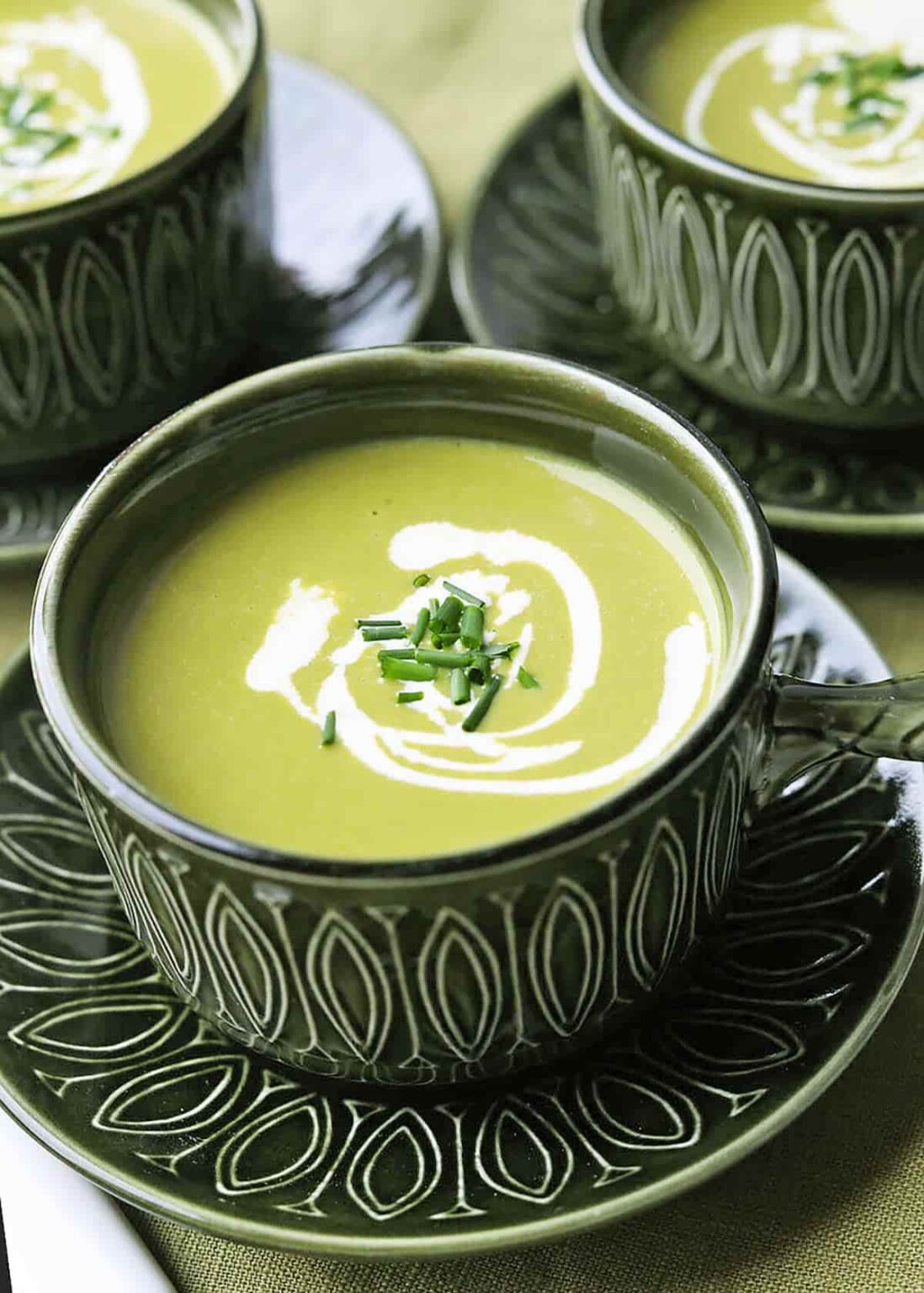 Lettuce Soup - Farmersgirl Kitchen