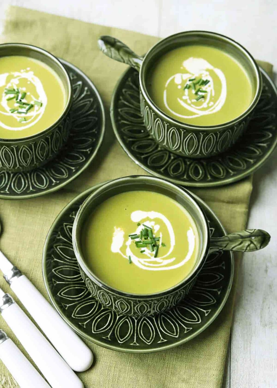 Lettuce Soup - Farmersgirl Kitchen