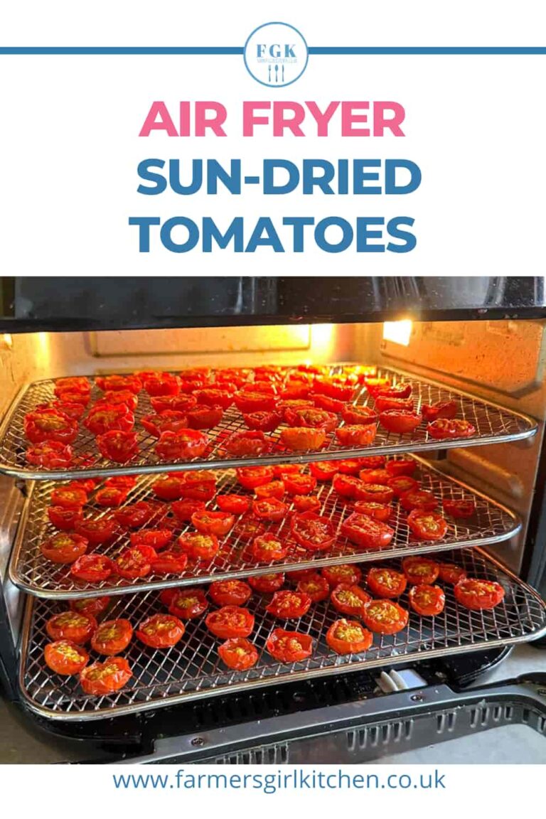 Air Fryer Sun Dried Tomatoes - Farmersgirl Kitchen