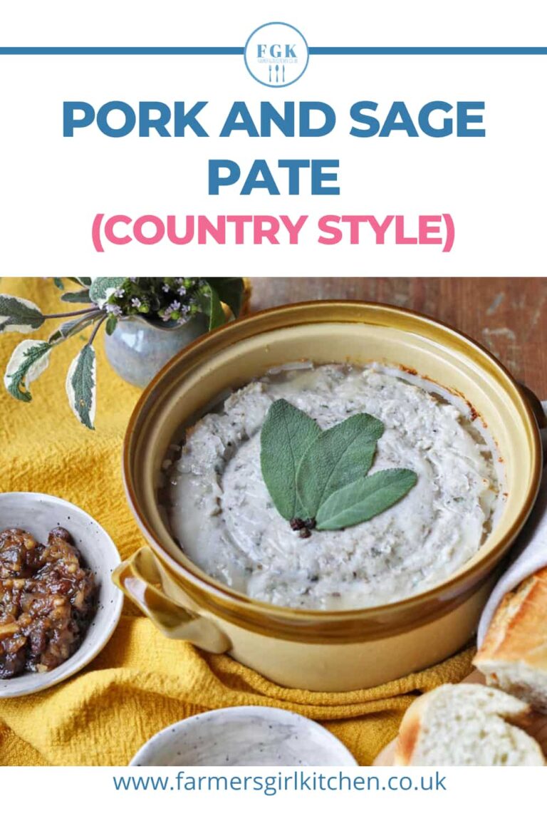 Pork and Sage Pate (Country Style) - Farmersgirl Kitchen