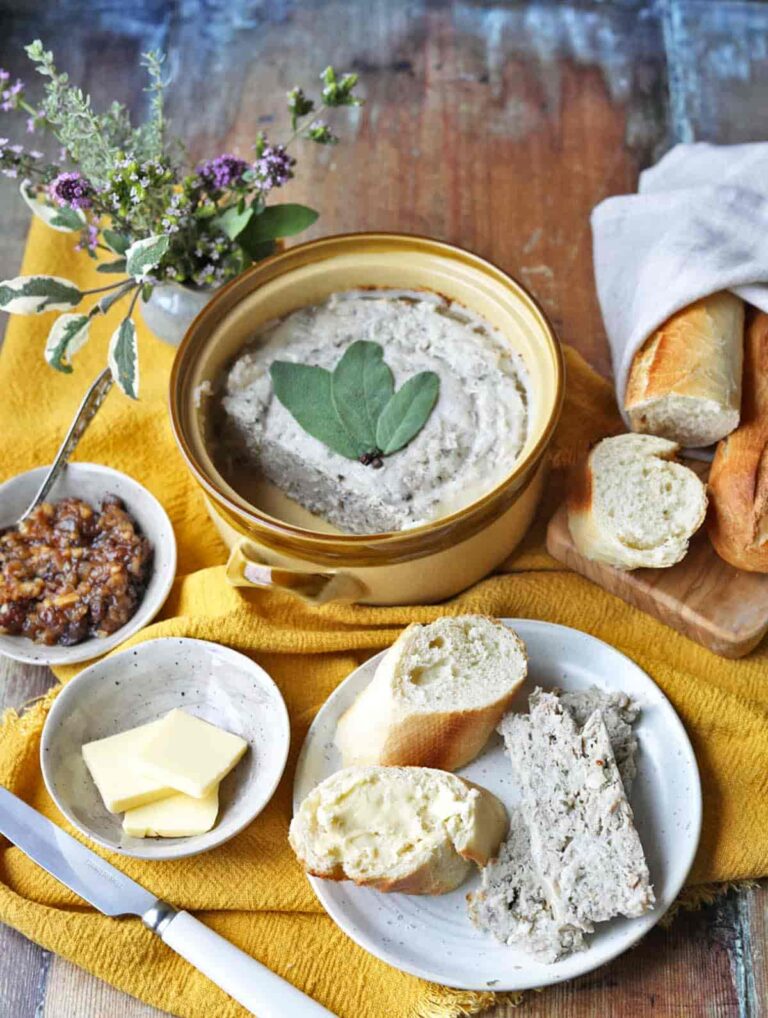 Pork and Sage Pate (Country Style) - Farmersgirl Kitchen