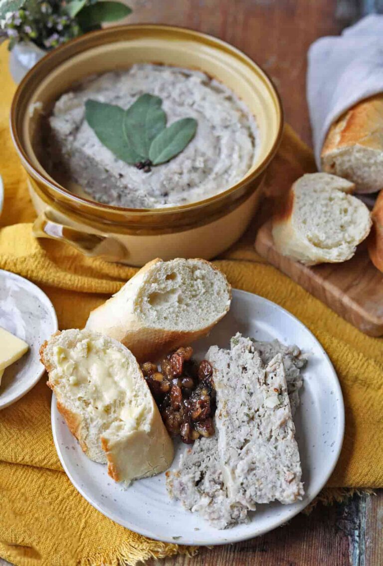Pork and Sage Pate (Country Style) - Farmersgirl Kitchen