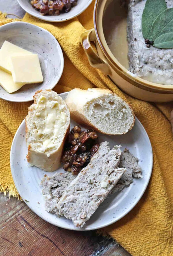 Pork and Sage Pate (Country Style) - Farmersgirl Kitchen