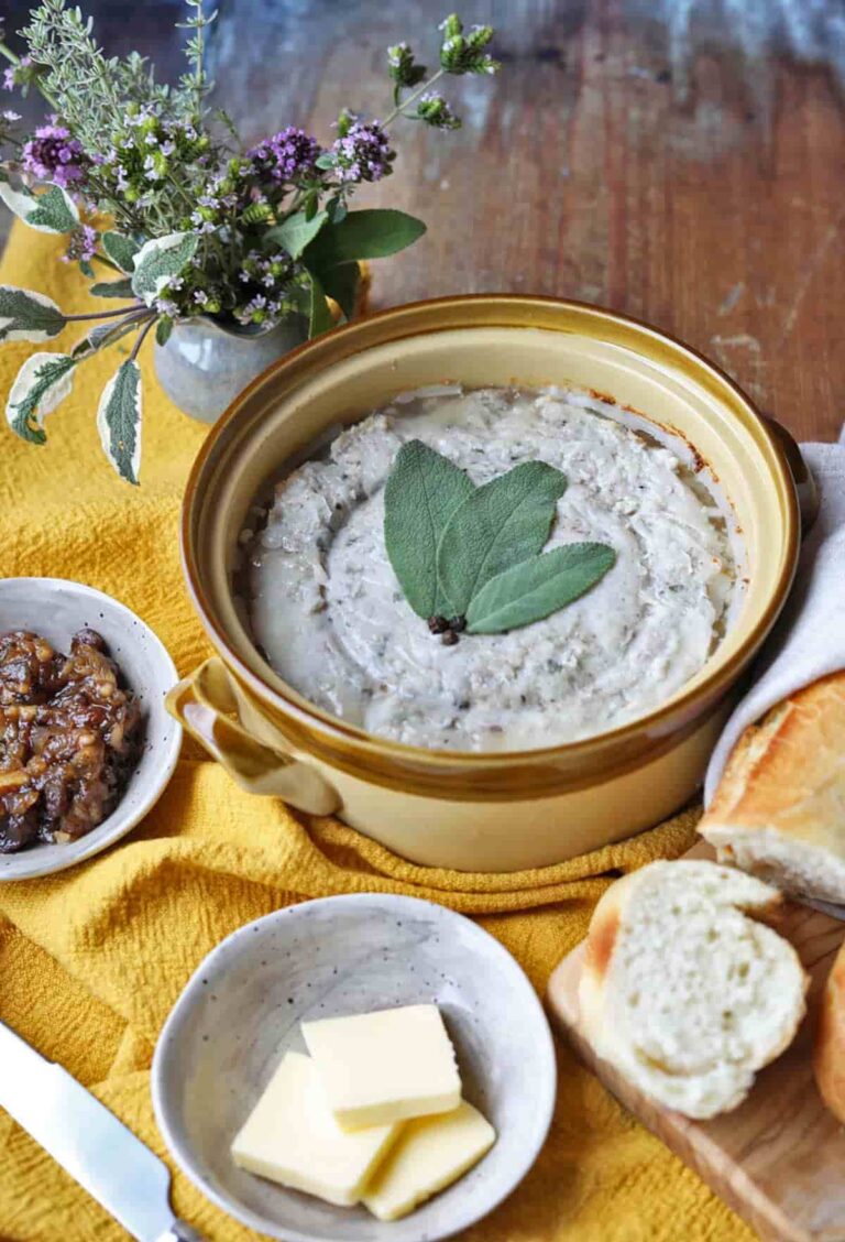 Pork and Sage Pate (Country Style) - Farmersgirl Kitchen