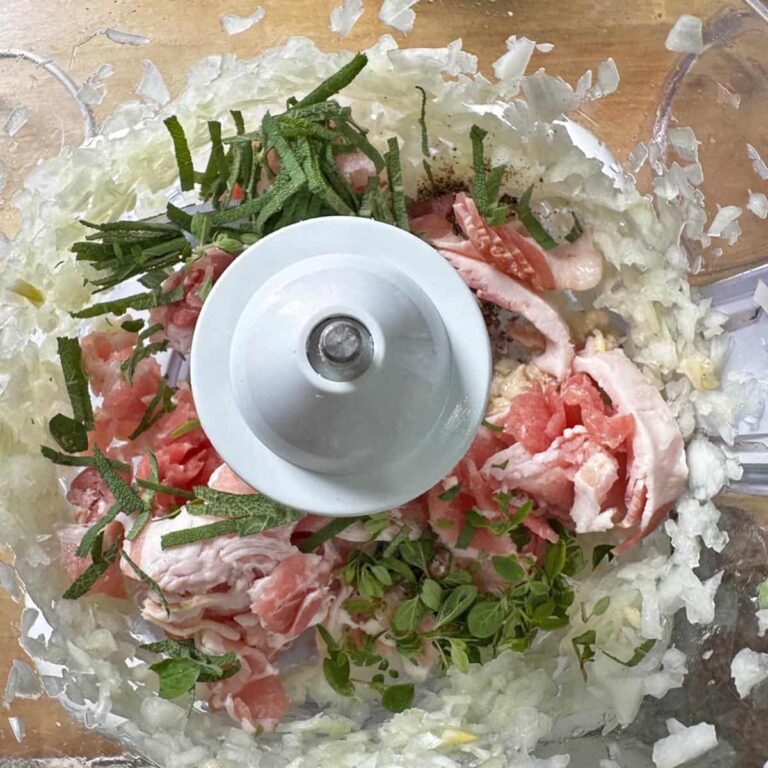 Pork and Sage Pate (Country Style) - Farmersgirl Kitchen