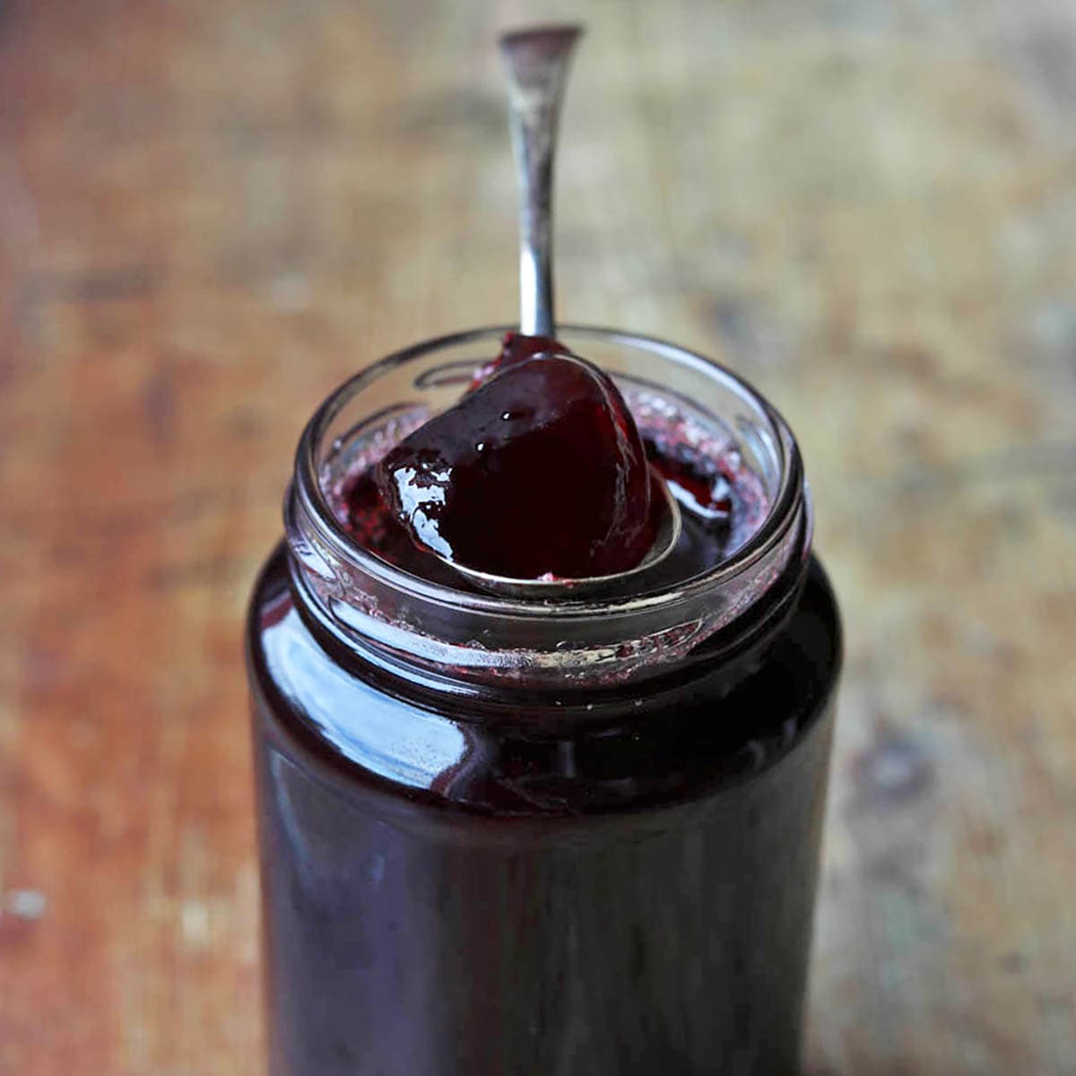 Sloe Gin Jelly - Farmersgirl Kitchen