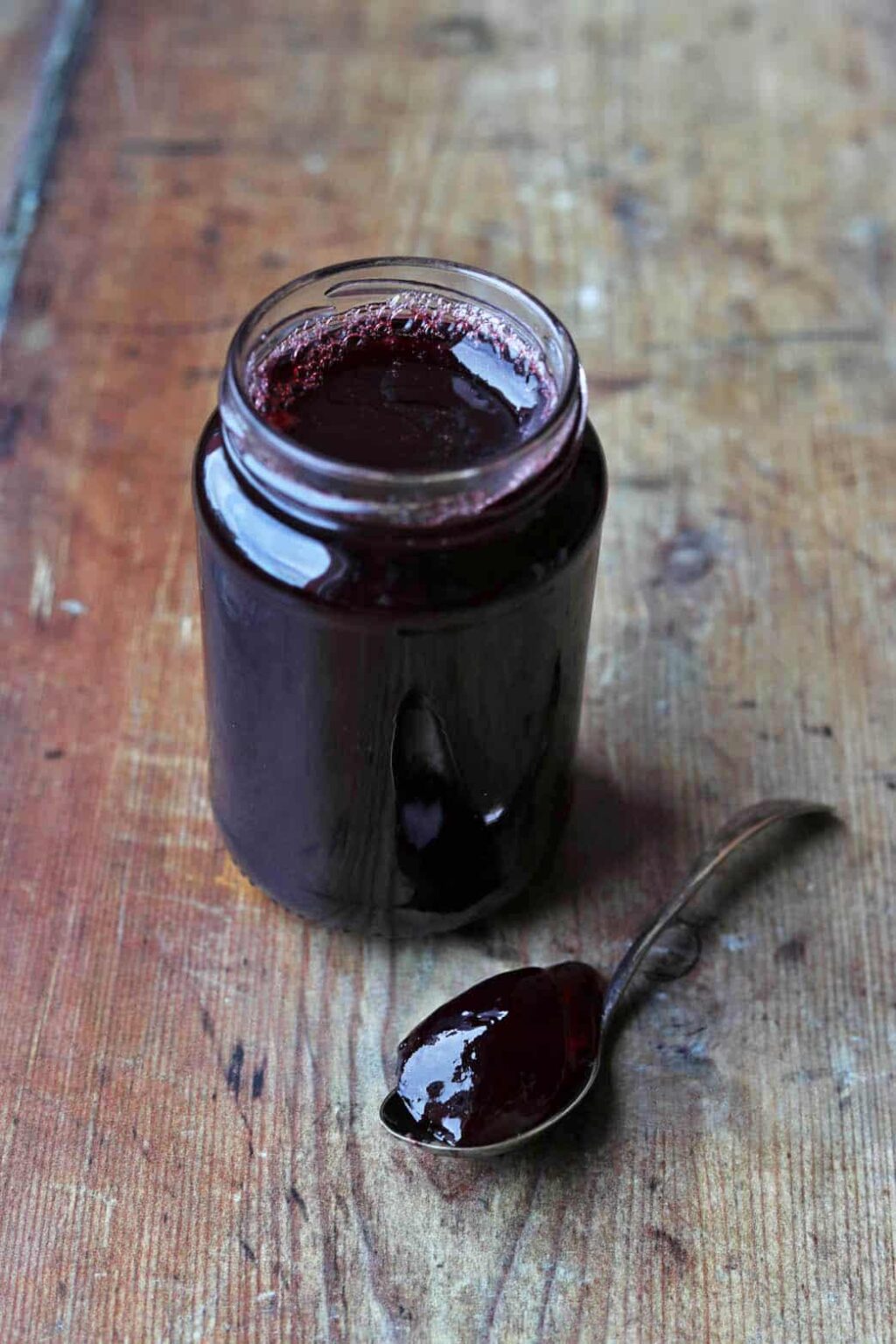 Sloe Gin Jelly - Farmersgirl Kitchen