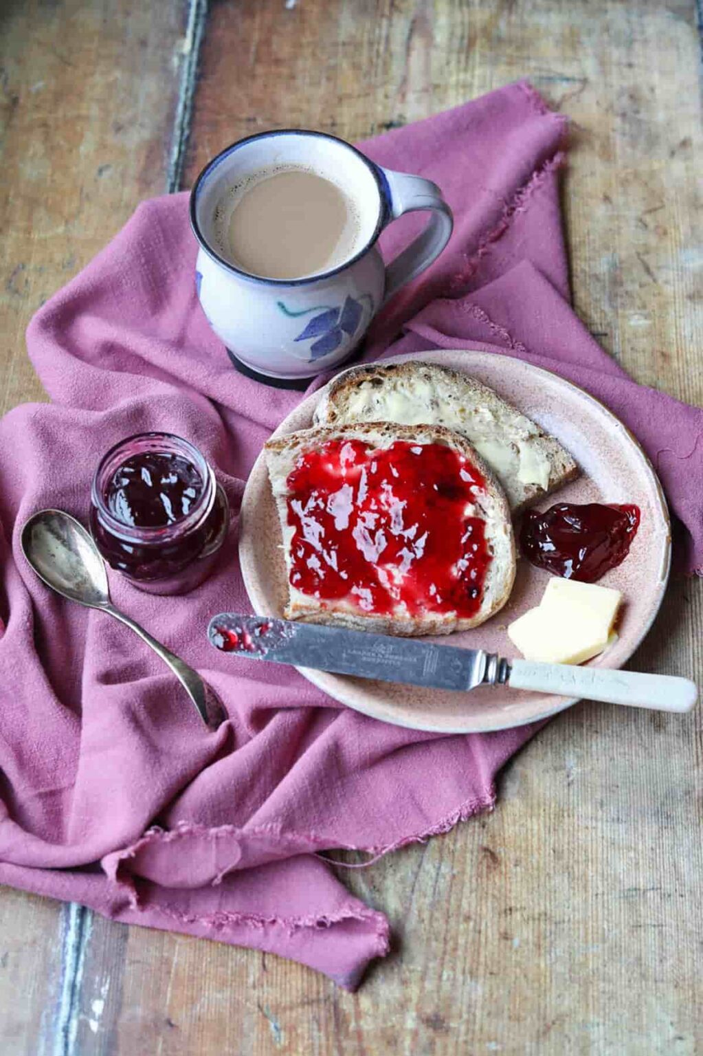 Sloe Gin Jelly - Farmersgirl Kitchen