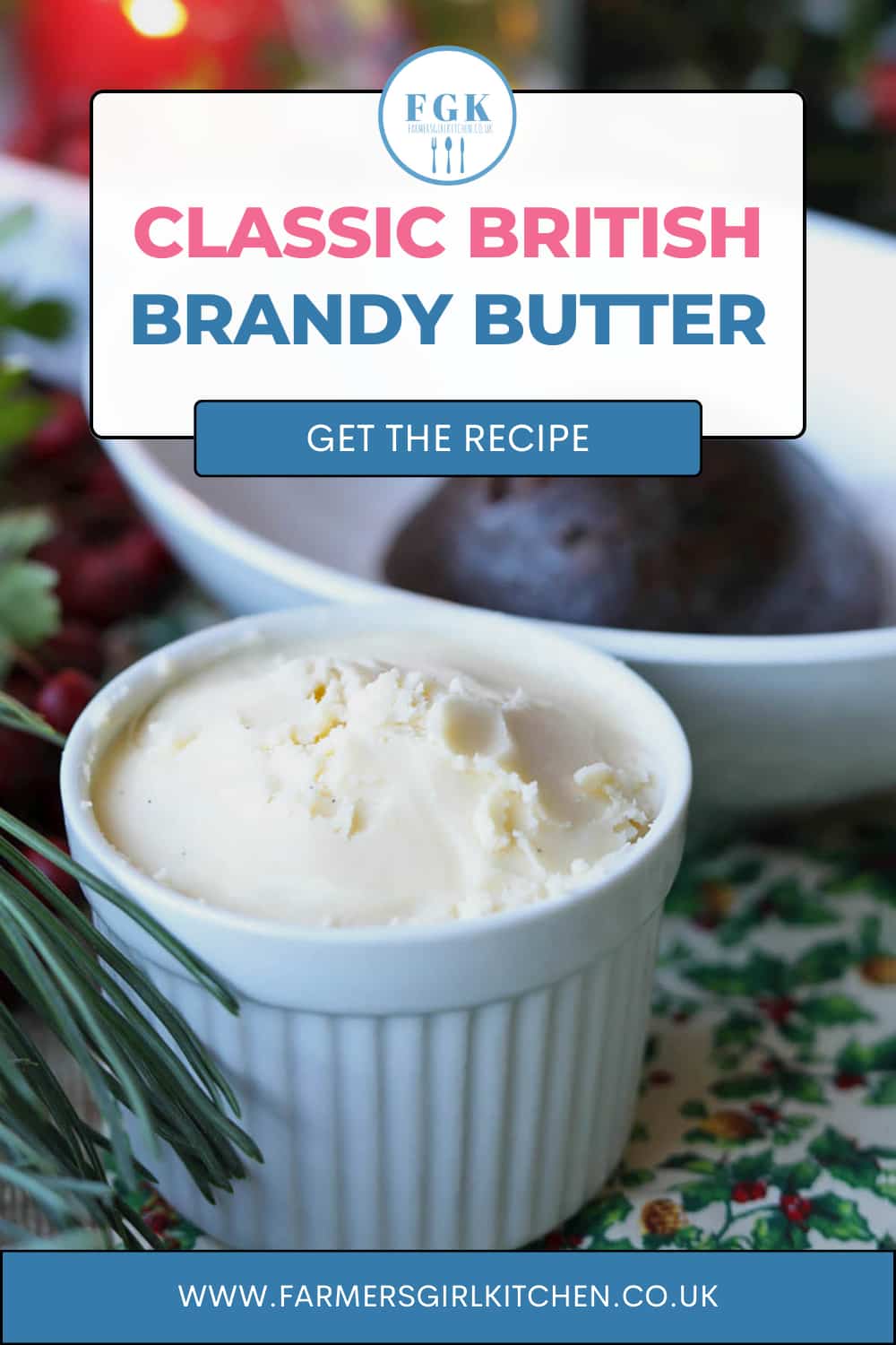 Brandy Butter - Farmersgirl Kitchen
