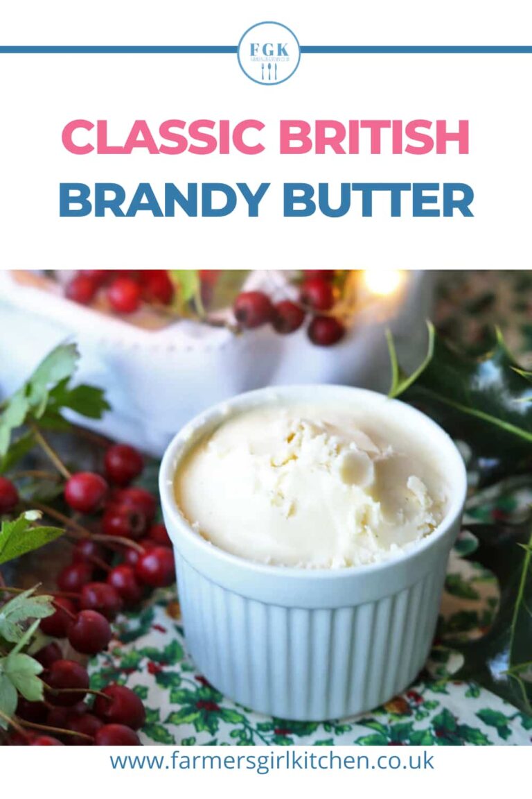 Brandy Butter - Farmersgirl Kitchen