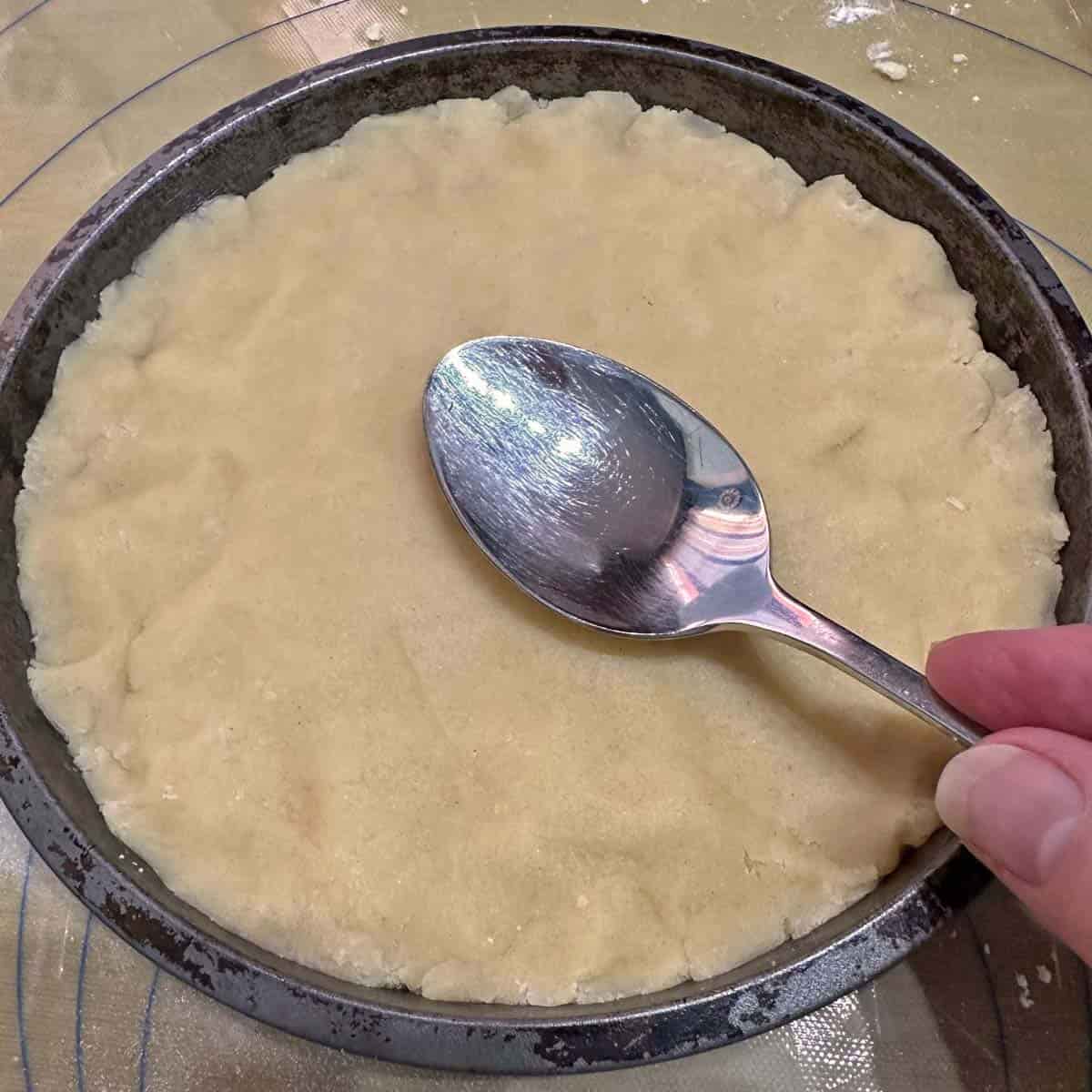 Air Fryer Shortbread Round - Petticoat Tails - Farmersgirl Kitchen