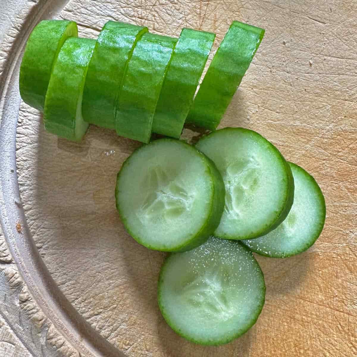 Cucumber Bites with Smoked Salmon - Farmersgirl Kitchen