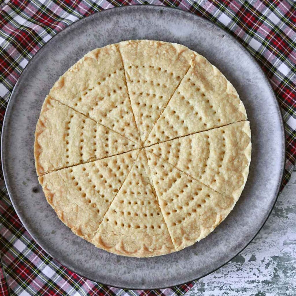 How to make Scottish Shortbread Biscuits - Farmersgirl Kitchen