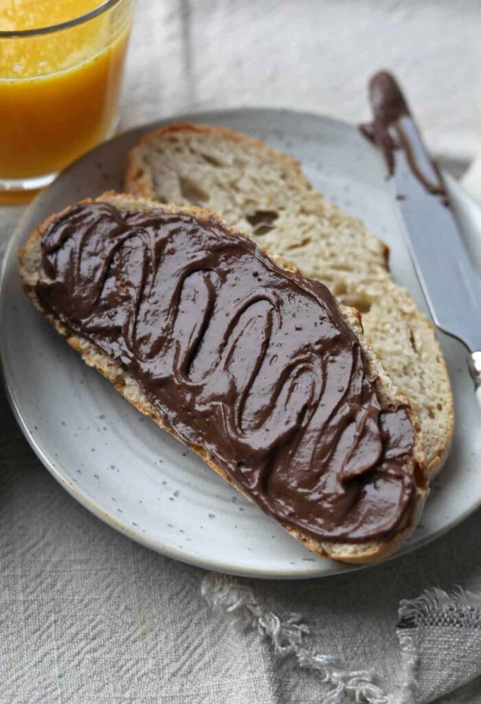 Brownie Butter (Chocolate Spread) - Farmersgirl Kitchen