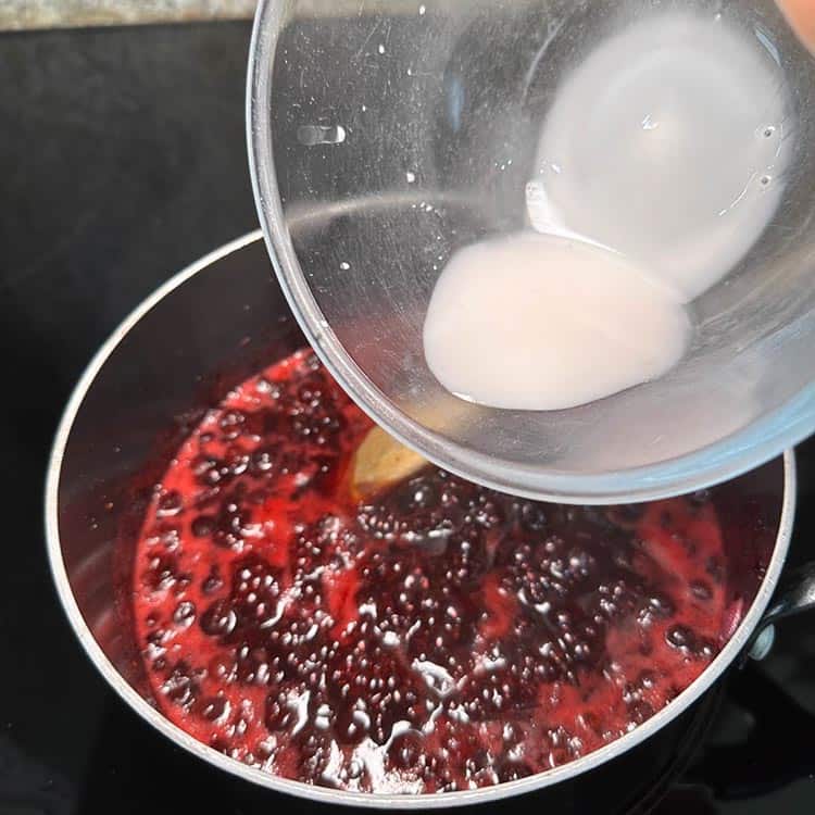 Blackcurrant Compote - Farmersgirl Kitchen