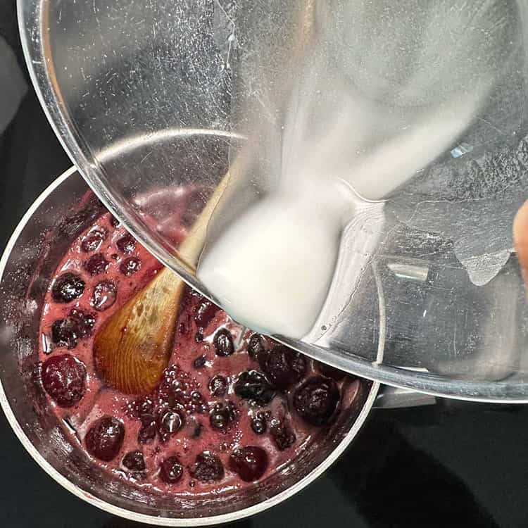 Cherry Compote - Farmersgirl Kitchen