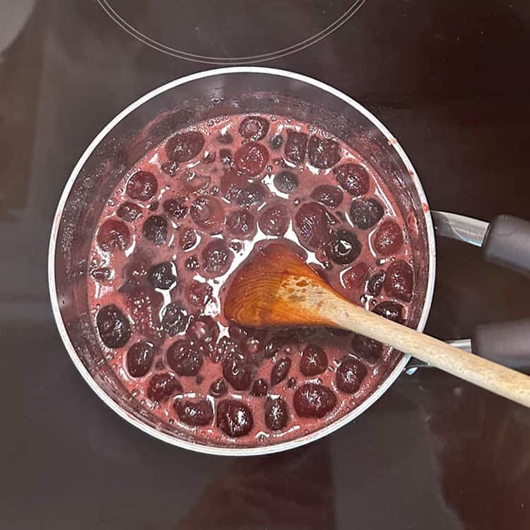 Cherry Compote - Farmersgirl Kitchen