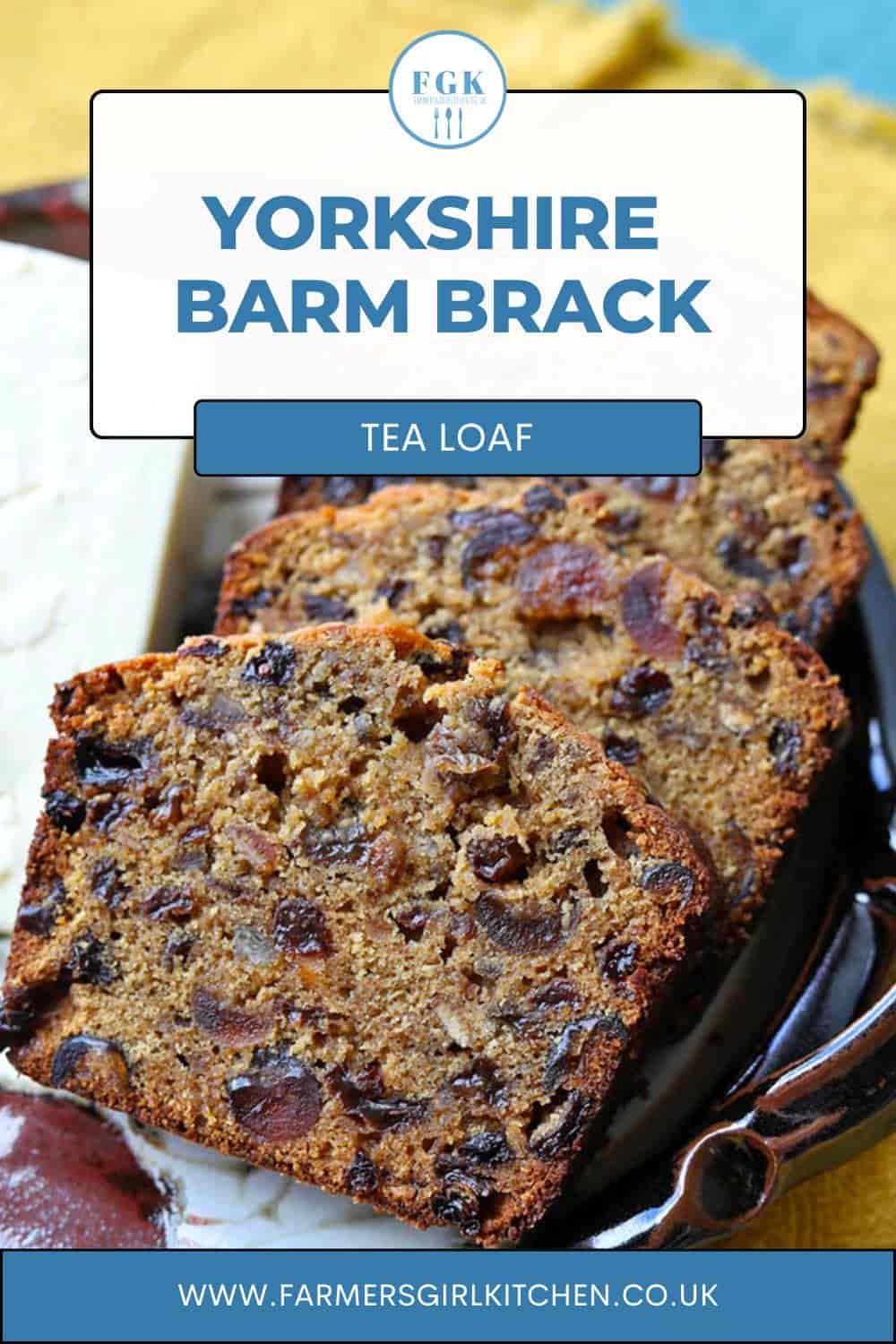 Yorkshire Barm Brack (Fruit Cake) - Farmersgirl Kitchen