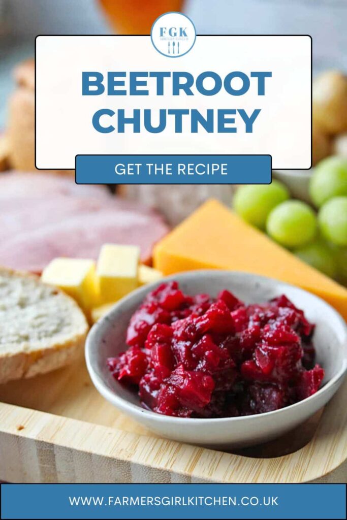 Beetroot Chutney - Farmersgirl Kitchen