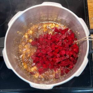 Beetroot Chutney - Farmersgirl Kitchen