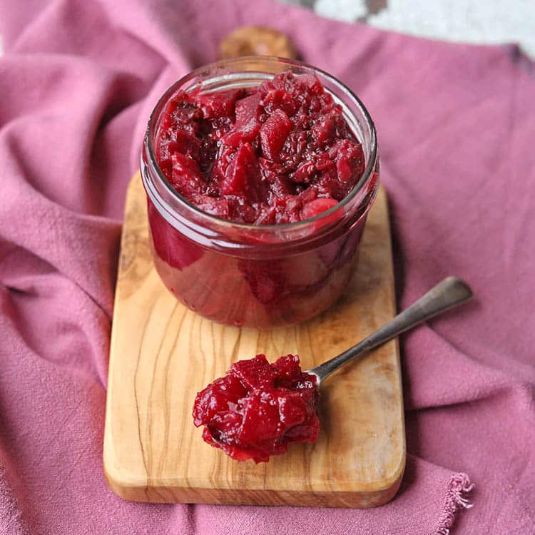Beetroot Chutney - Farmersgirl Kitchen