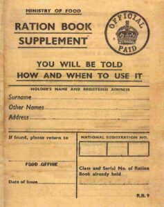 WW2 British Ration Book Recipes - Farmersgirl Kitchen
