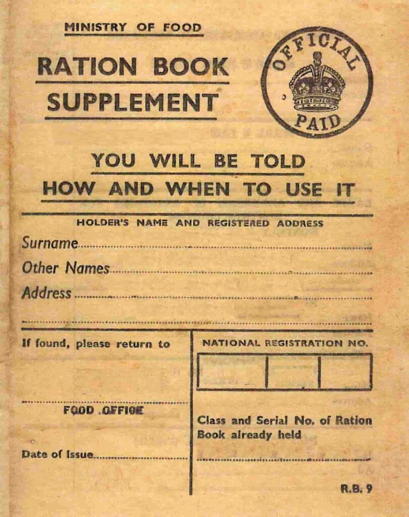 WW2 British Ration Book Recipes - Farmersgirl Kitchen
