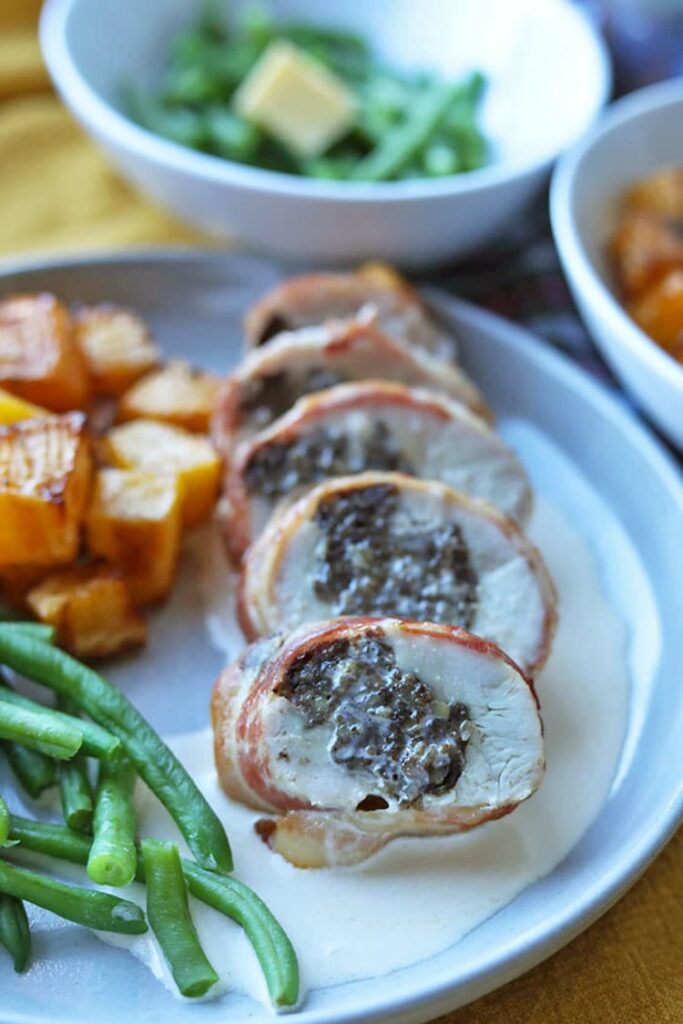 Air Fryer Balmoral Chicken - Farmersgirl Kitchen