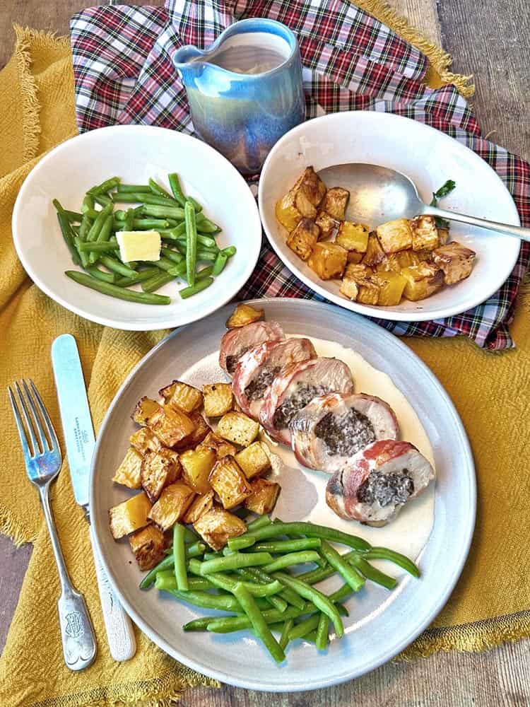 Air Fryer Roasted Swede - Farmersgirl Kitchen