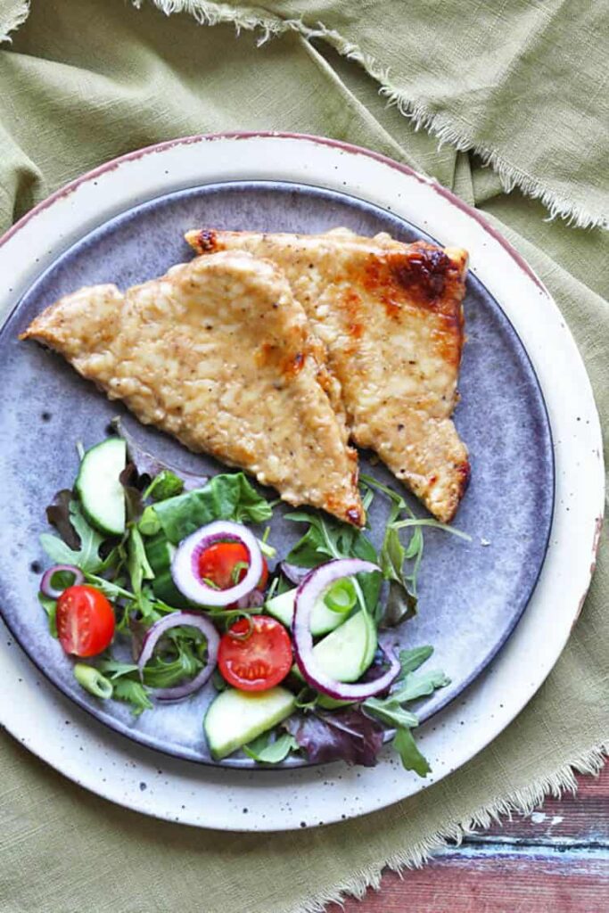 Air Fryer Easy Welsh Rarebit - Farmersgirl Kitchen